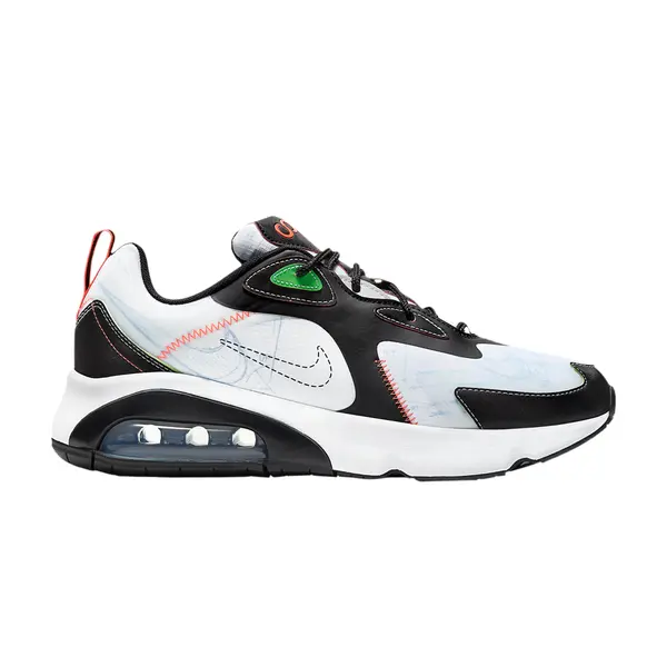Nike Max 200 'blueprint' Sneakers - White