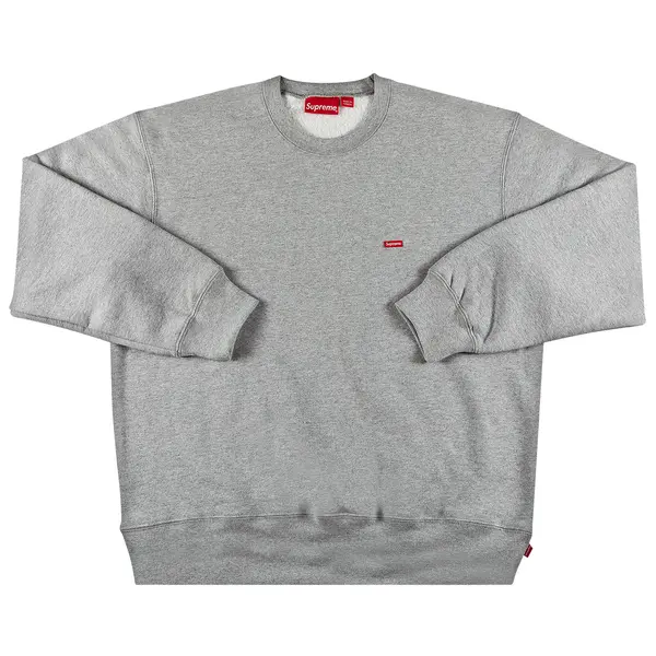 Supreme Small Box Crewneck - Grey