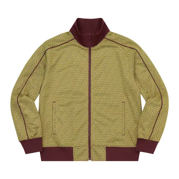 Supreme Repeat Track Jacket - Green
