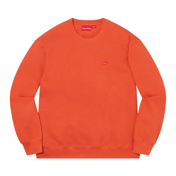 Supreme Small Box Crewneck - Orange