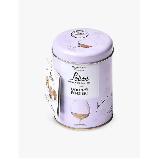 LOISON Liquorice And Cinnamon Cherry Assorted Biscuit Tin 120g