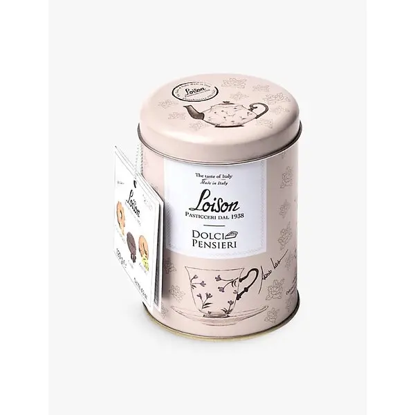 LOISON Canestrello Raisin And Coffee Assorted Biscuit Tin 120g