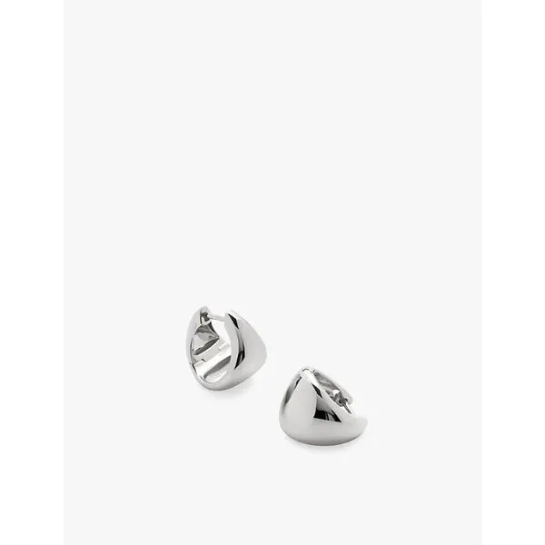 Monica Vinader Tapered Small Hoop Earrings