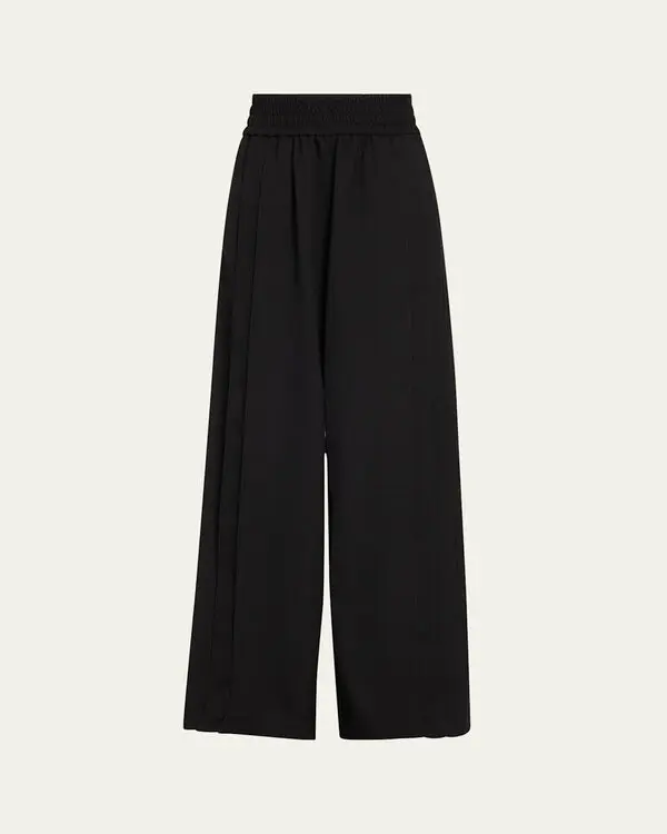 ANONLYCHILD Darliston Wide Leg Wool Trousers