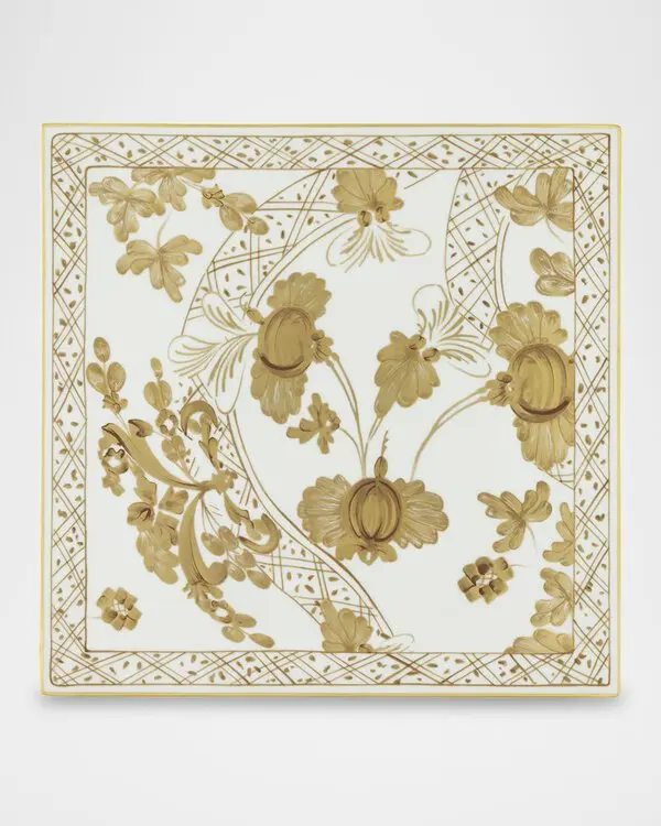 GINORI 1735 Oriente Italiano Porcelain Placemats, Set Of 2 - Aurum