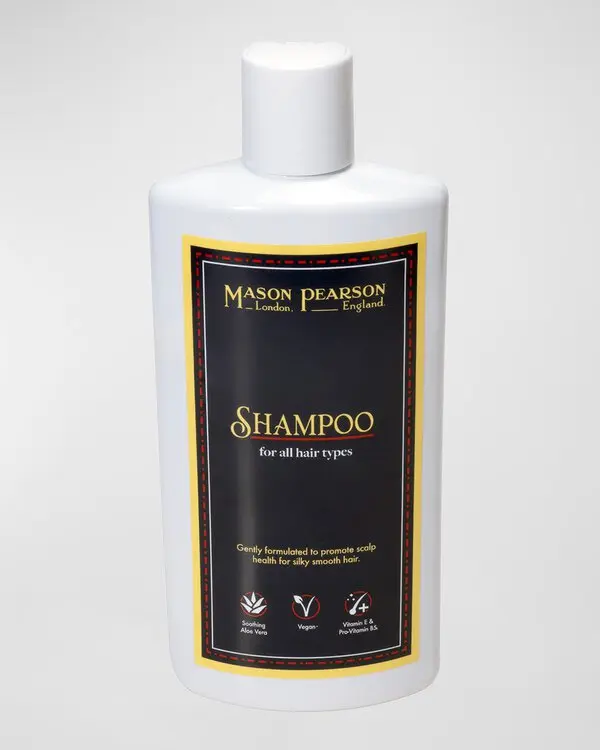 MASON PEARSON Shampoo For All Hair Types, 8.4 0z