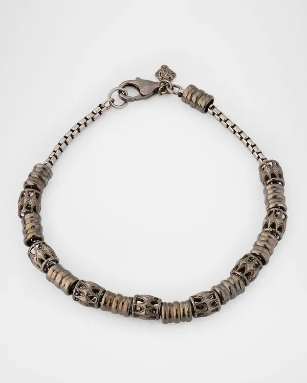 Armenta Oxidized Sterling Bracelet - Silver