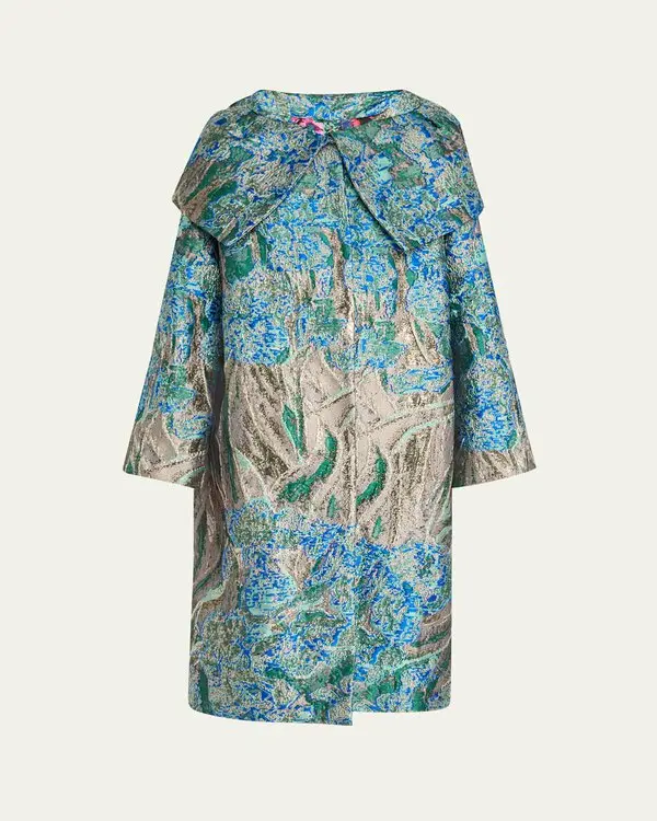Libertine Anselm Jackie Metallic Opera Coat