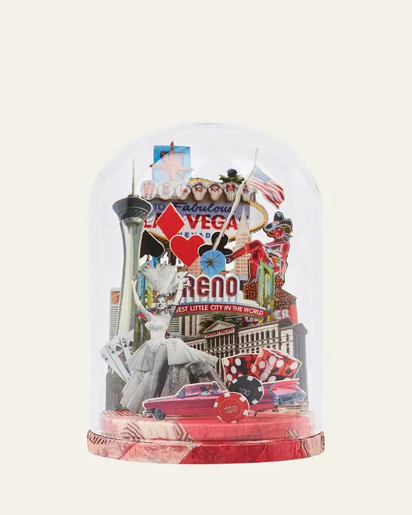 THE MAP Las Vegas Decorative Globe