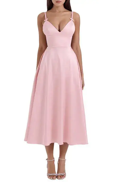 sachin and babi light blue dress House of CB | Dresses | House Of Cb Green Fit And Flare Midi Dress For  Wedding Guest