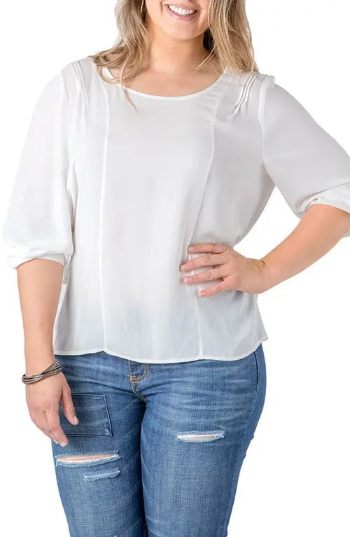 STANDARDS & PRACTICES Joanna Cinch Back Top