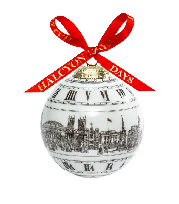 Halcyon Days London Icons Bauble