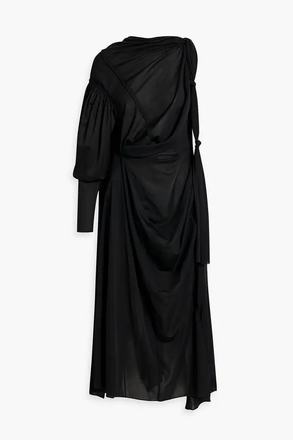 Acne Studios One-sleeve Midi Dress