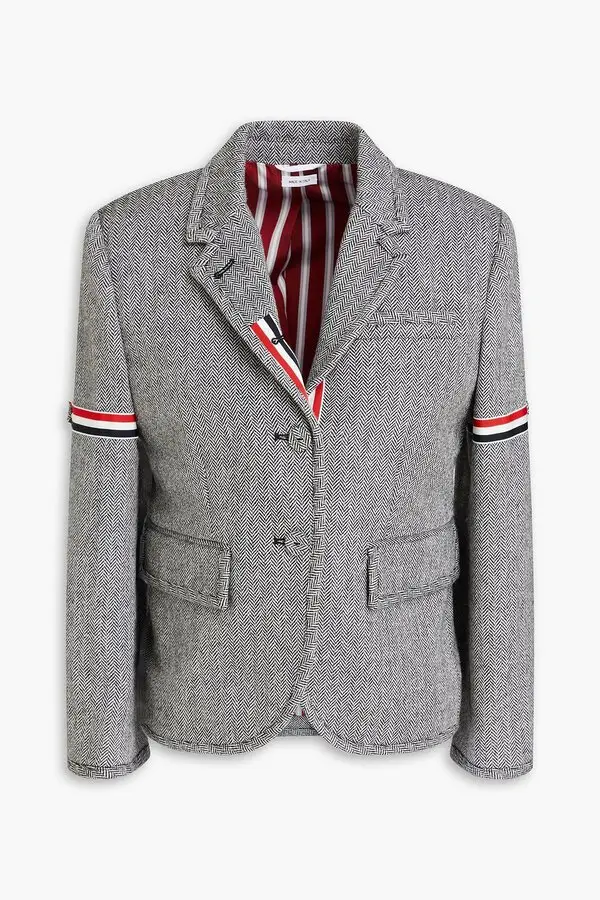 Thom Browne Herringbone Wool Blazer