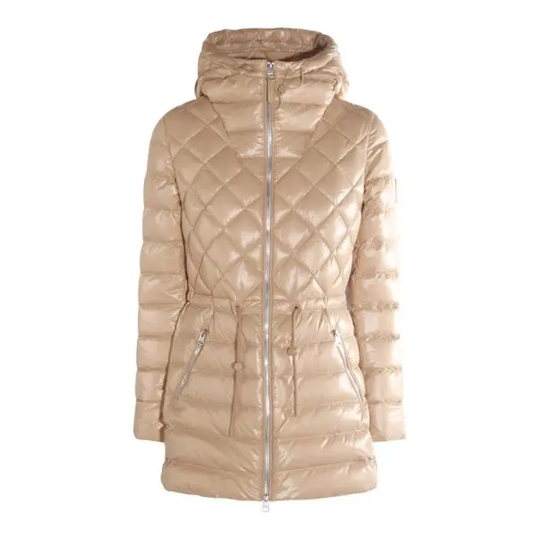 Mackage Quilted Puffer Coat - Light Camel