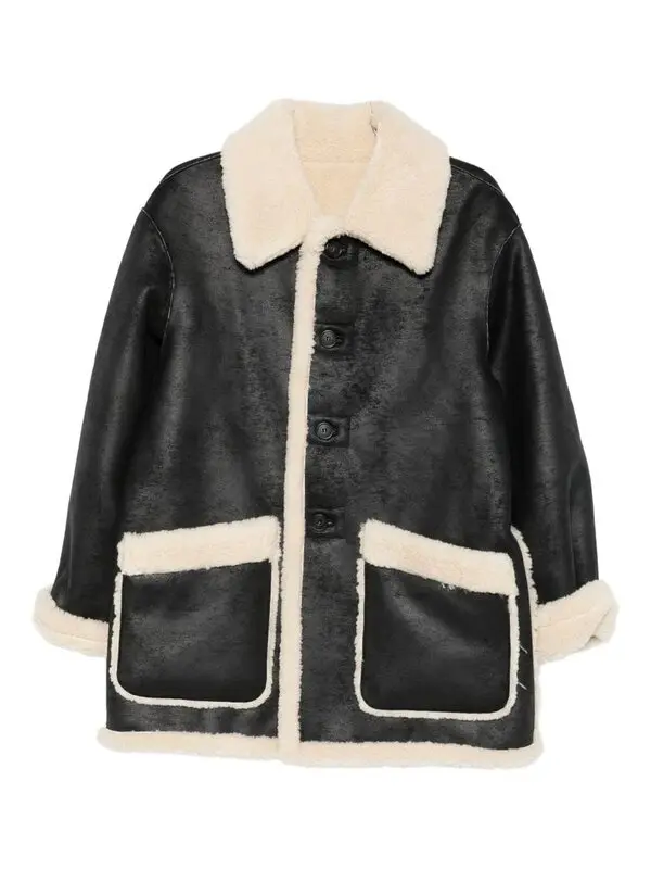 DUNST Faux Leather Jacket