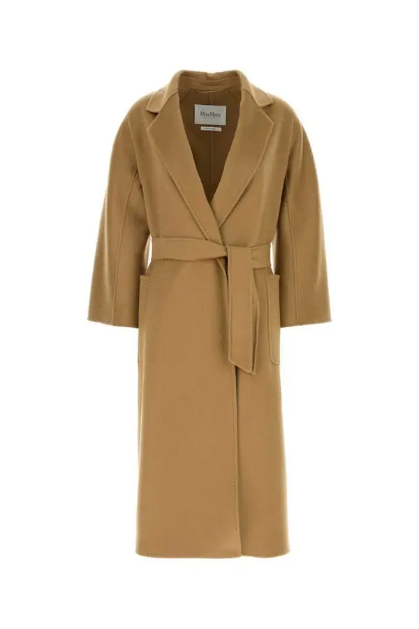 Max Mara Ludmilla Cashmere Coat - Brown