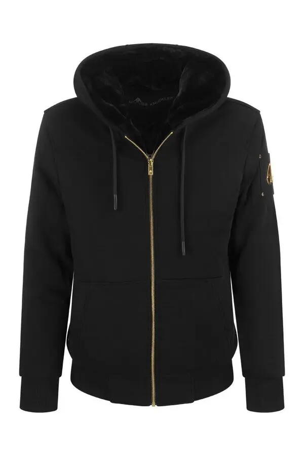 Moose Knuckles Linden Bunny Hoodie - Multicolor