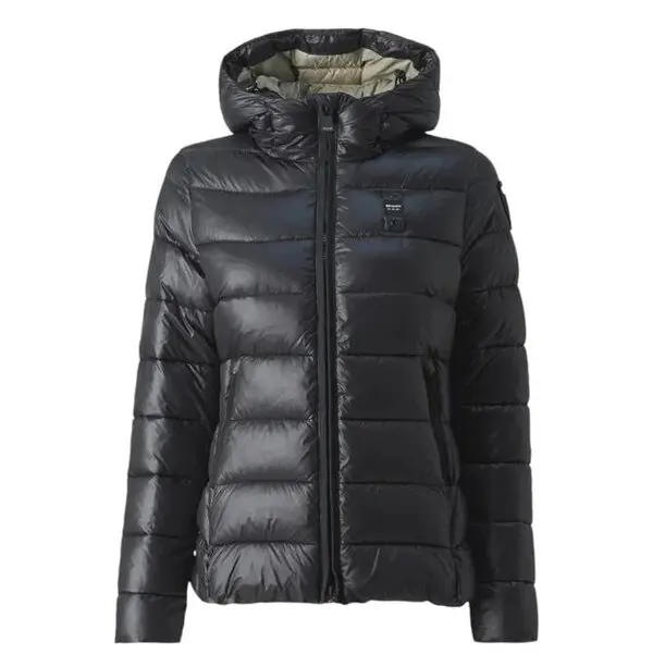 BLAUER. Monochrome Down Jacket