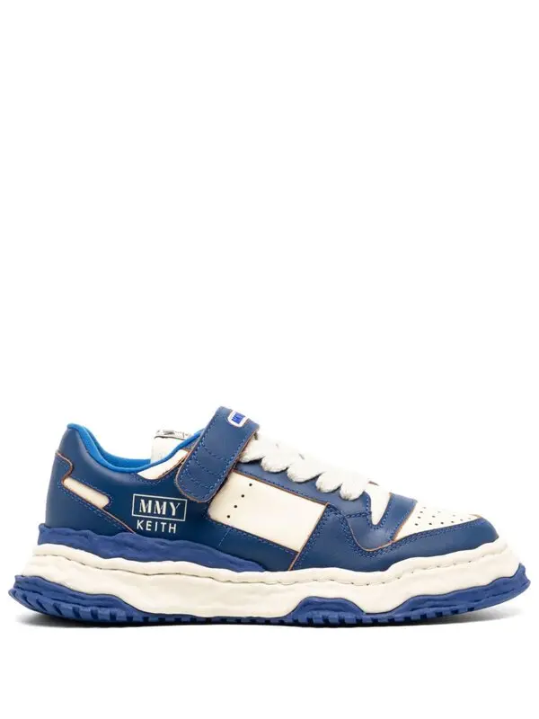 Mihara Yasuhiro Keith Sneakers - Blue