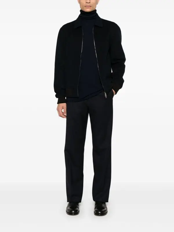 Peserico Zip-up Bomber Jacket