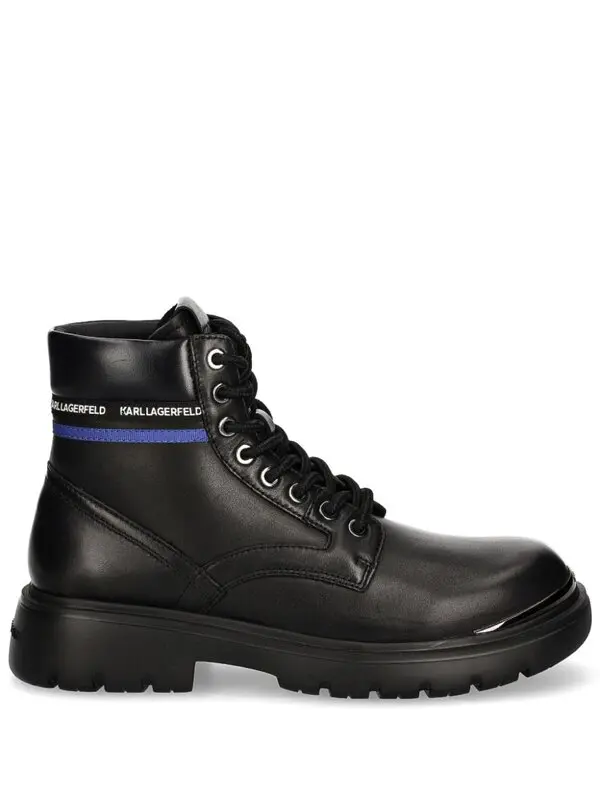 Karl Lagerfeld Lace-up Ankle Boots