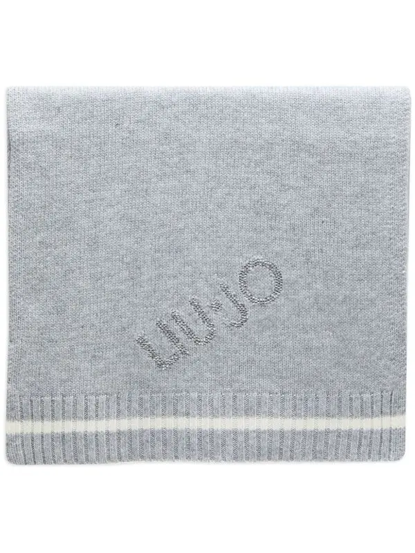 Liu Jo Logo-embellished Scarf