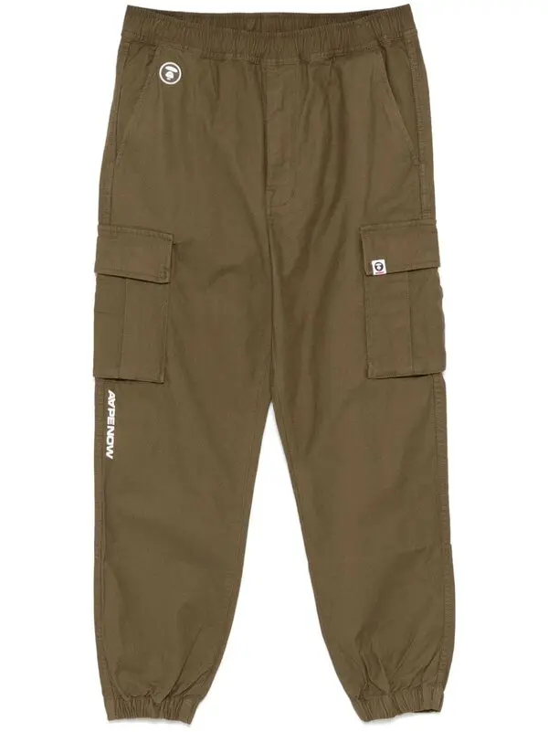 AAPE BY *A BATHING APE® Tapered-leg Cargo Trousers