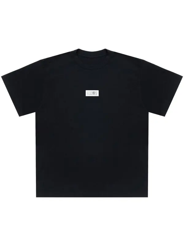 MAISON MARGIELA Cotton T-shirt - Black