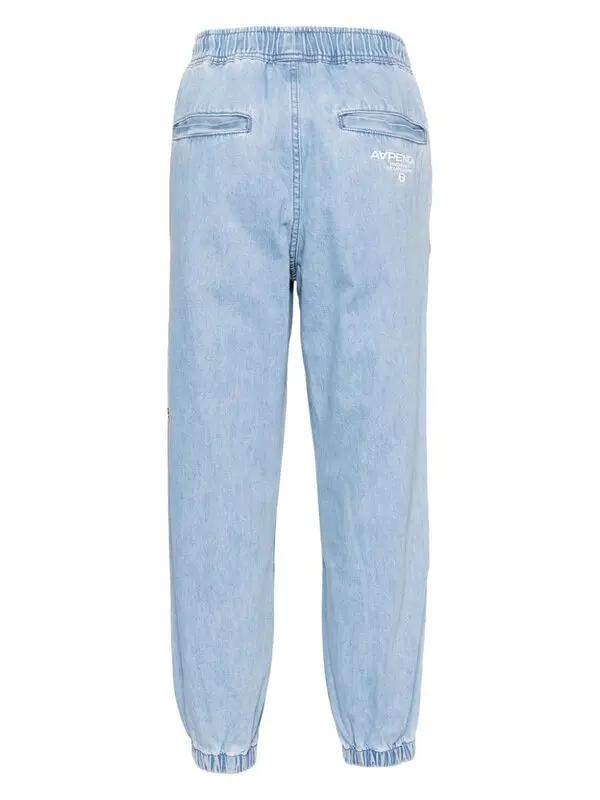 AAPE BY *A BATHING APE® Tapered-leg Jeans