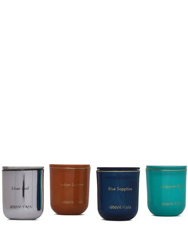 Emporio Armani Scented Candles - Blue