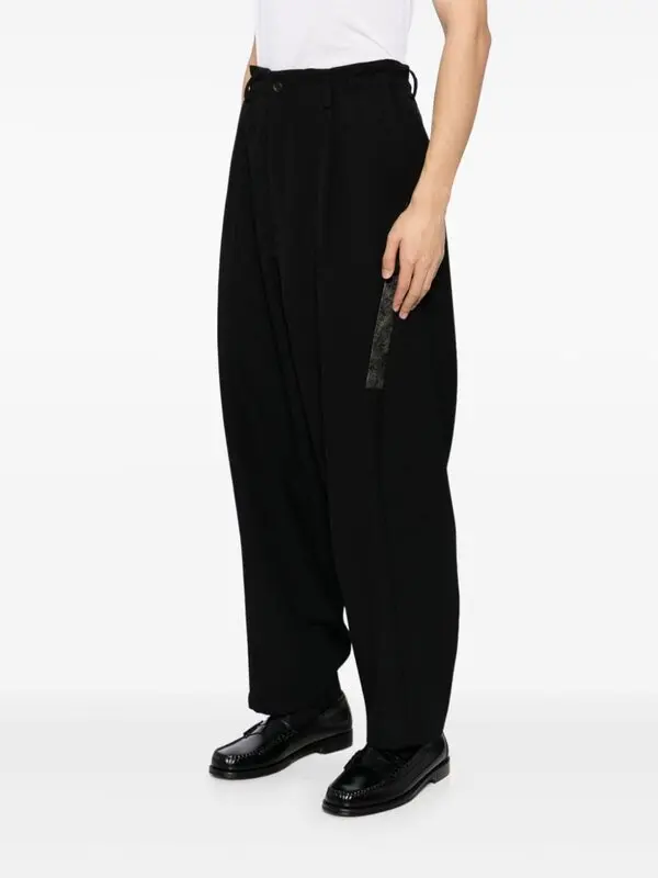 Yohji Yamamoto Panelled Trousers