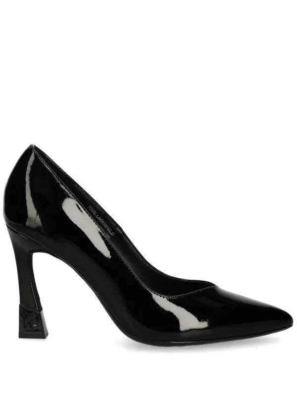 Karl Lagerfeld 90mm Premiere Pumps