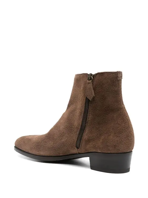 LIDFORT Suede Ankle Boots