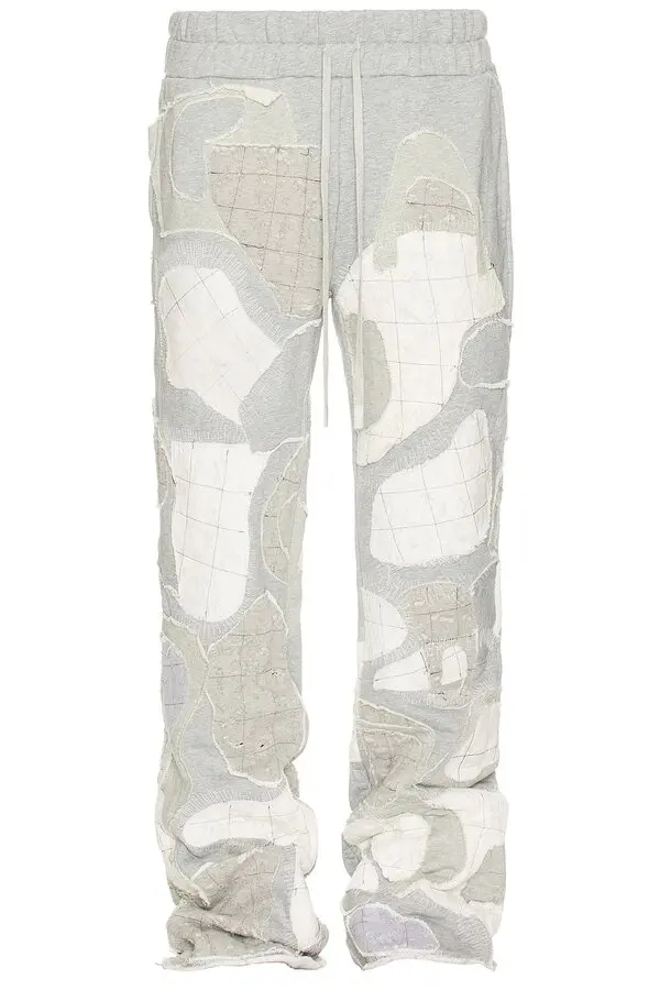 WHO DECIDES WAR BY EV BRAVADO Atom Sweatpant In Grey