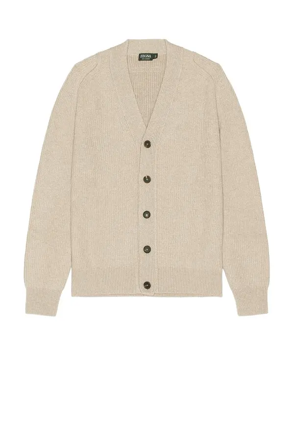 Zegna Oasi Cashmere Cardigan