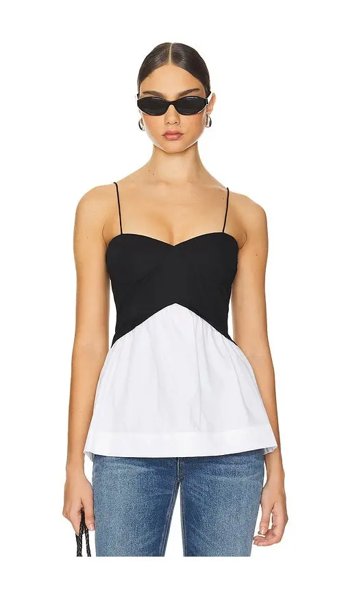 SWF X Poplin Top