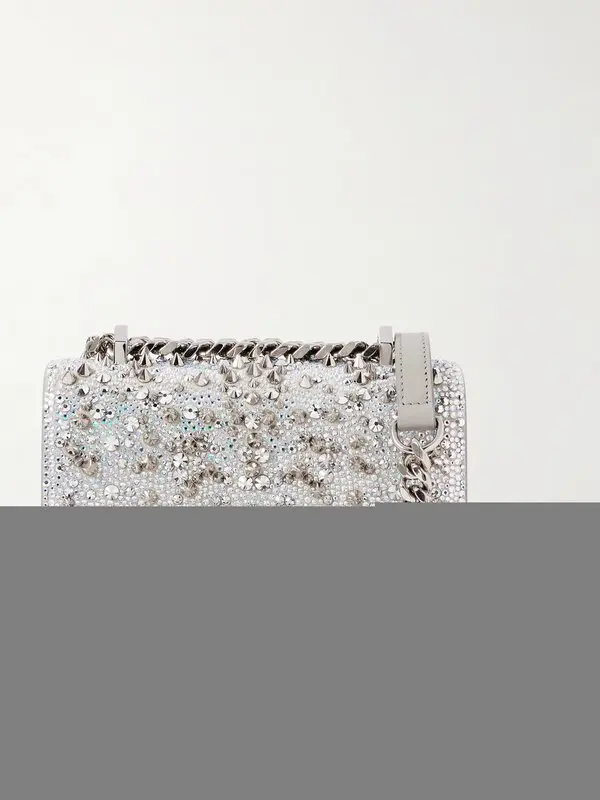Alexander Mcqueen Jewelled Satchel Crystal-Embellished Studded