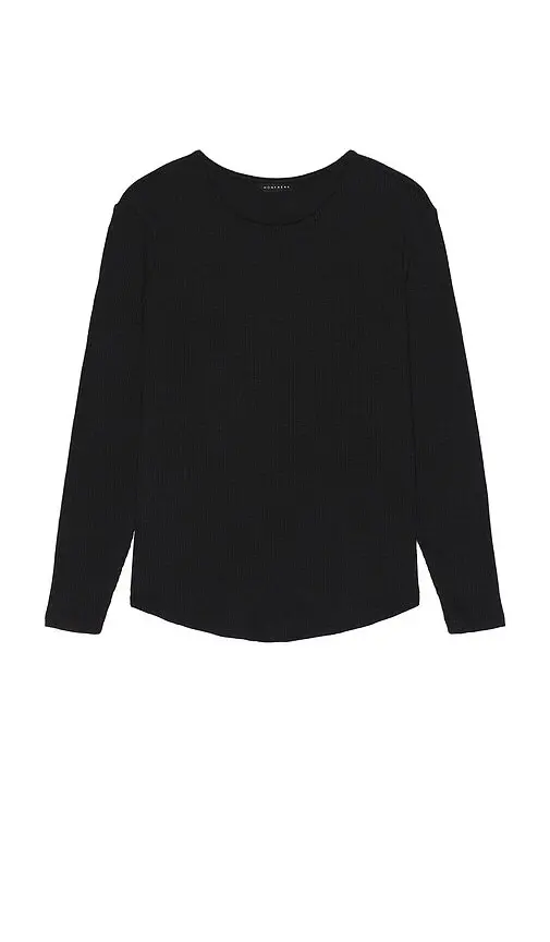 Monfrère Dann Long Sleeve T-shirt In Black