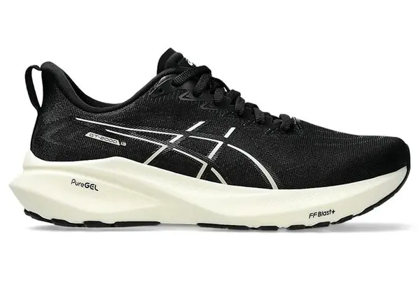 Asics Gt2000 13 Sneakers - Black/white