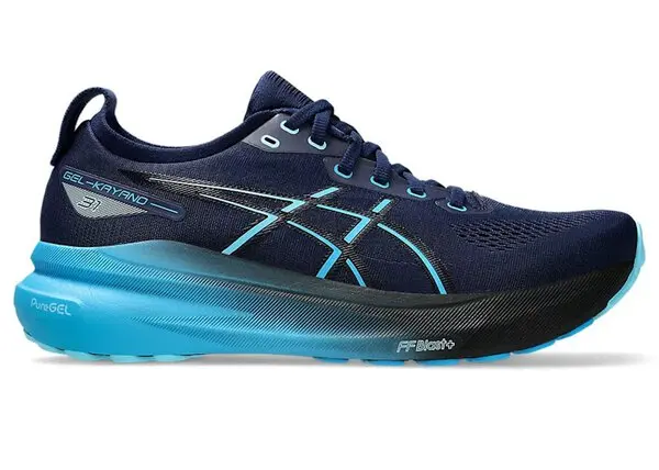 Asics Gel-kayano 31 Sneakers - Blue Expanse/digital Aqua