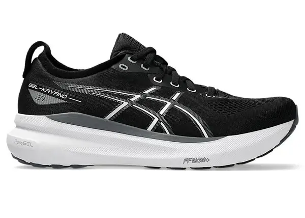 Asics Gel-kayano 31 Athletic Sneakers - Black/white