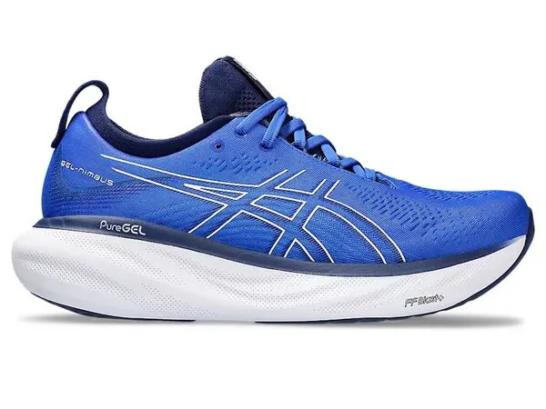 Asics Gel-nimbus 25in Sneakers - Illusion Blue/pure Silver