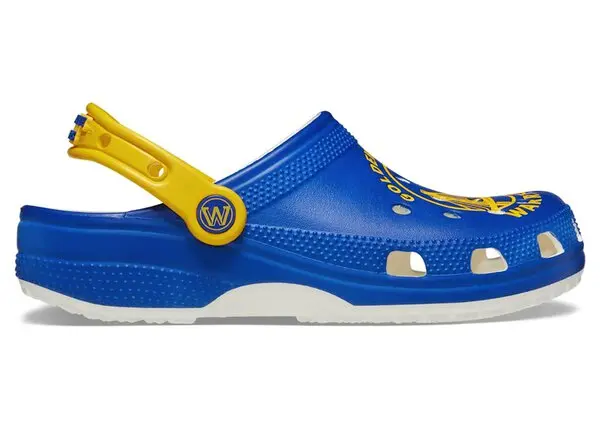 CROCS Classic Clog Nba Golden State Warriors - White