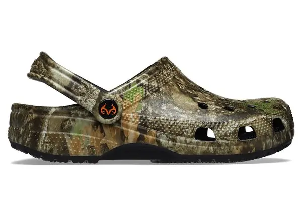 CROCS Classic Clog Realtree Apx Camo - Multicolor