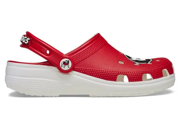 CROCS Classic University Of Georgia Bulldogs Clog