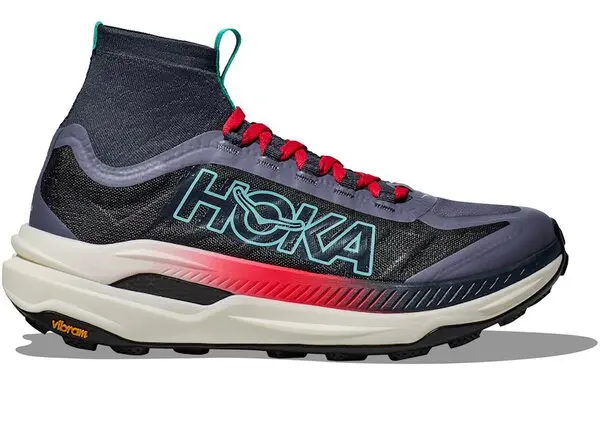 Hoka One One Tecton X 3in Sneakers - Stormy Skies/cerise