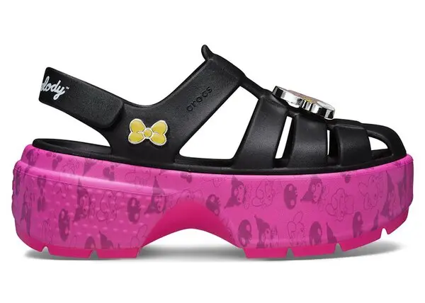 CROCS Stomp Slide Hello Kitty And Friends My Melody And Kuromi