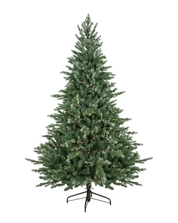 Buy NORTHLIGHT Real Touch Pre-lit Medium Blue Spruce Artificial Tree ...