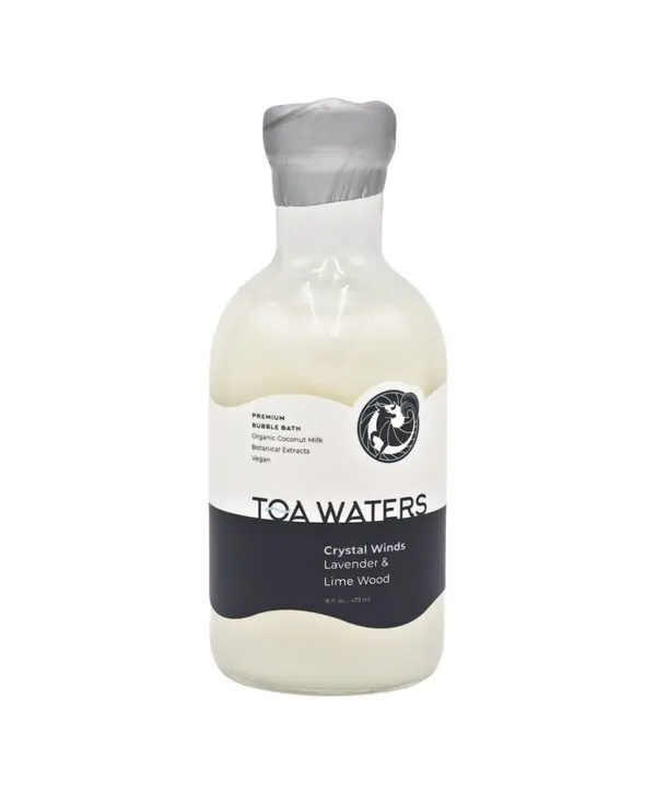 TOA WATERS Crystal Winds Bubble Bath
